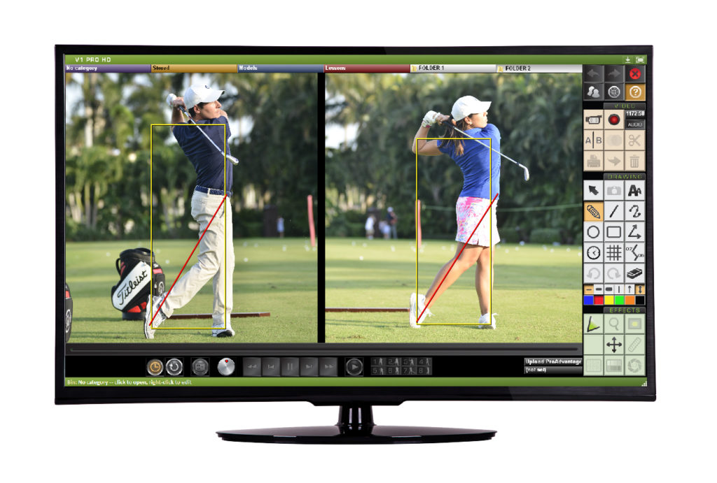 Video Analysis - Nancy Quarcelino School of Golf