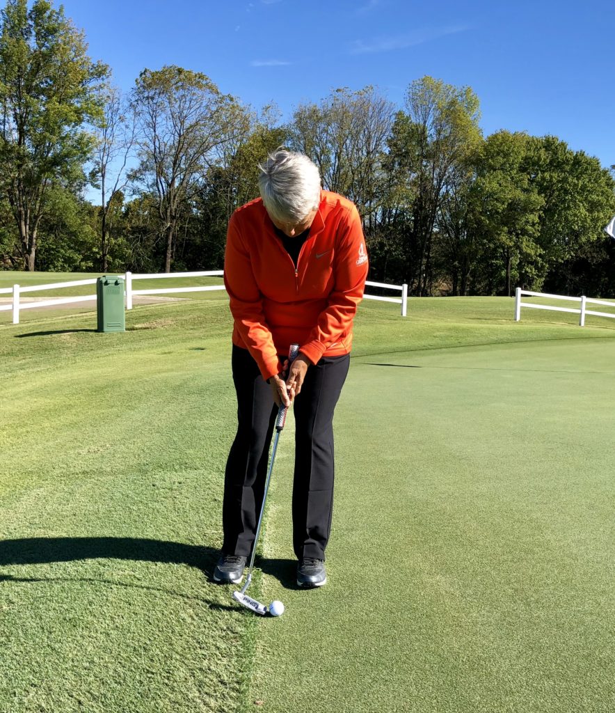 Putting Up Against the Fringe of the Green - Nancy Quarcelino School of ...