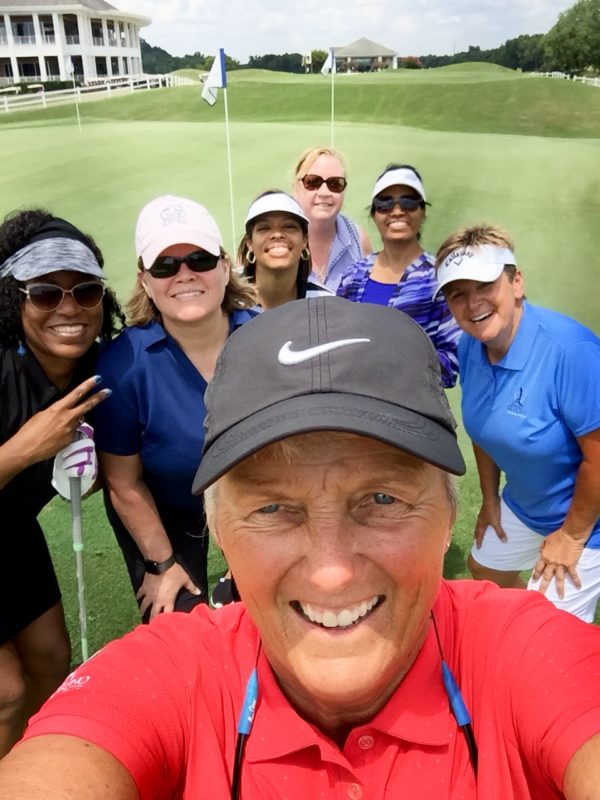 Women's Beginner Program - Nancy Quarcelino School of Golf